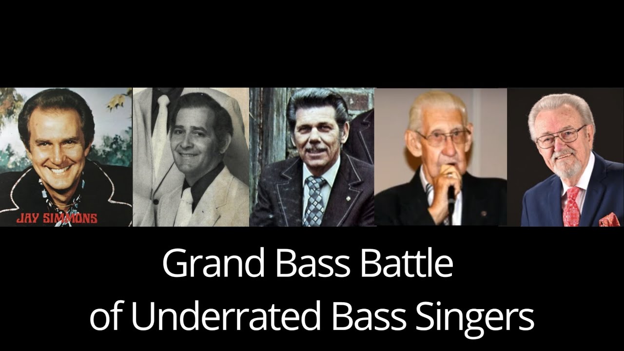Grand Bass Battle of Underrated Bass Singers - (C2-?) {Jay, Hershel, Ed ...
