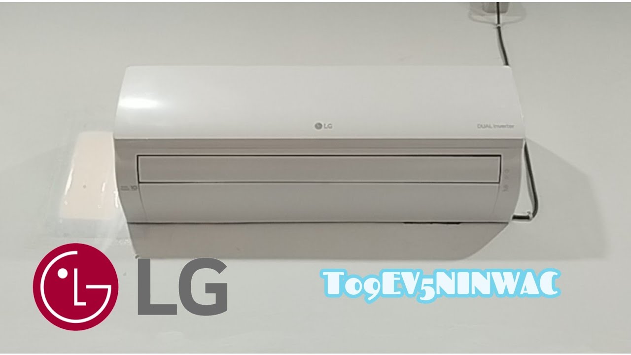 LG "Dual Inverter" Mini Split Air Conditioner | 2 Of 2 - YouTube