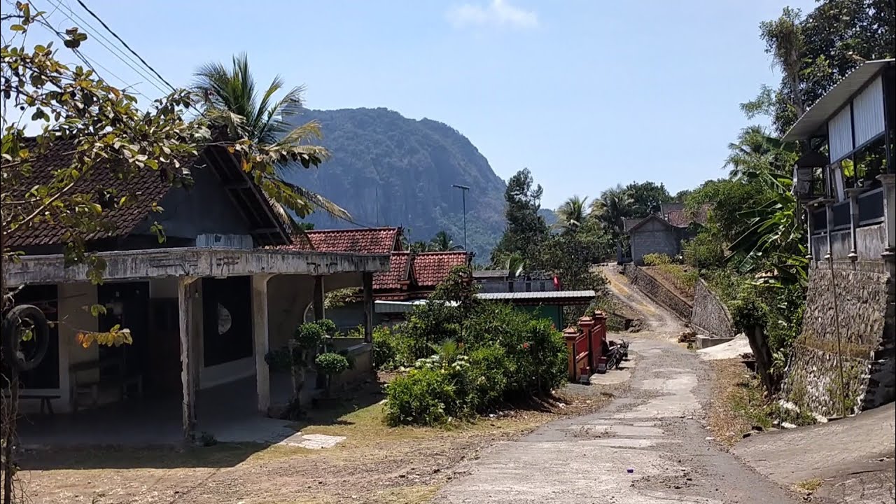 Nah Ini Dia !! Walaupun Terpencil Desa Yang Indah ini Selalu Memanjakan ...