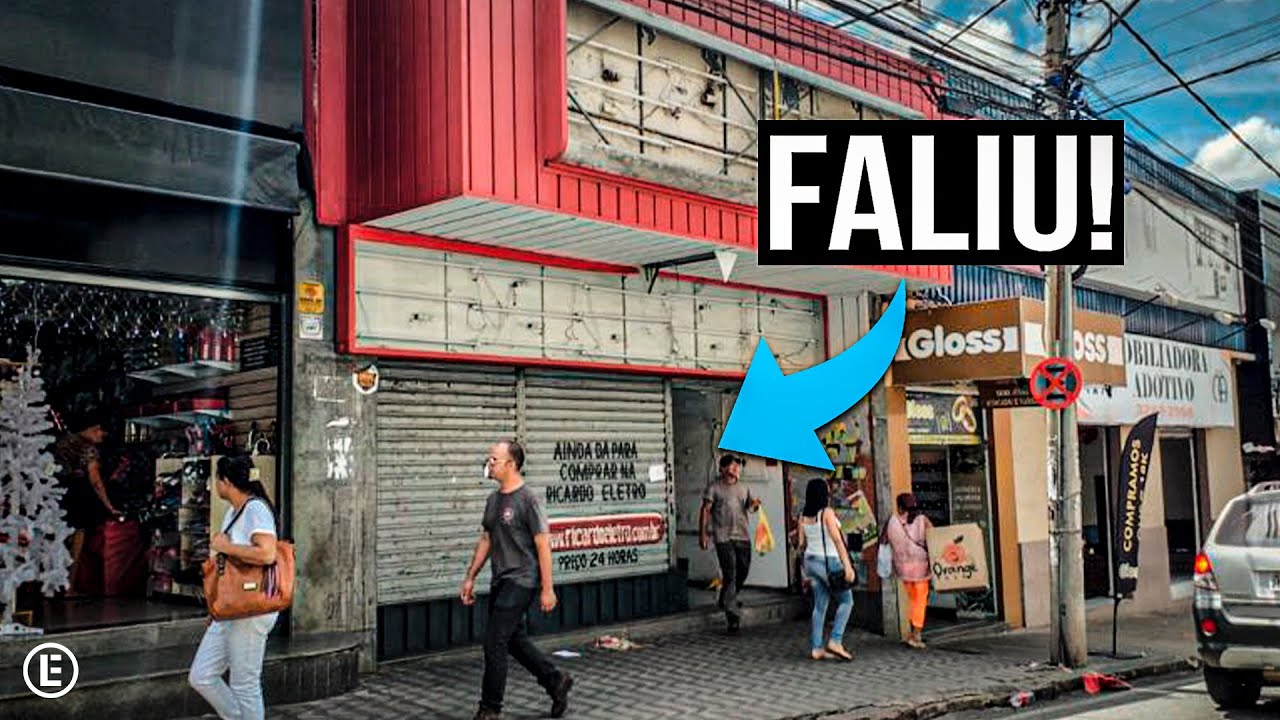 O que Aconteceu com a RICARDO ELETRO?! - YouTube