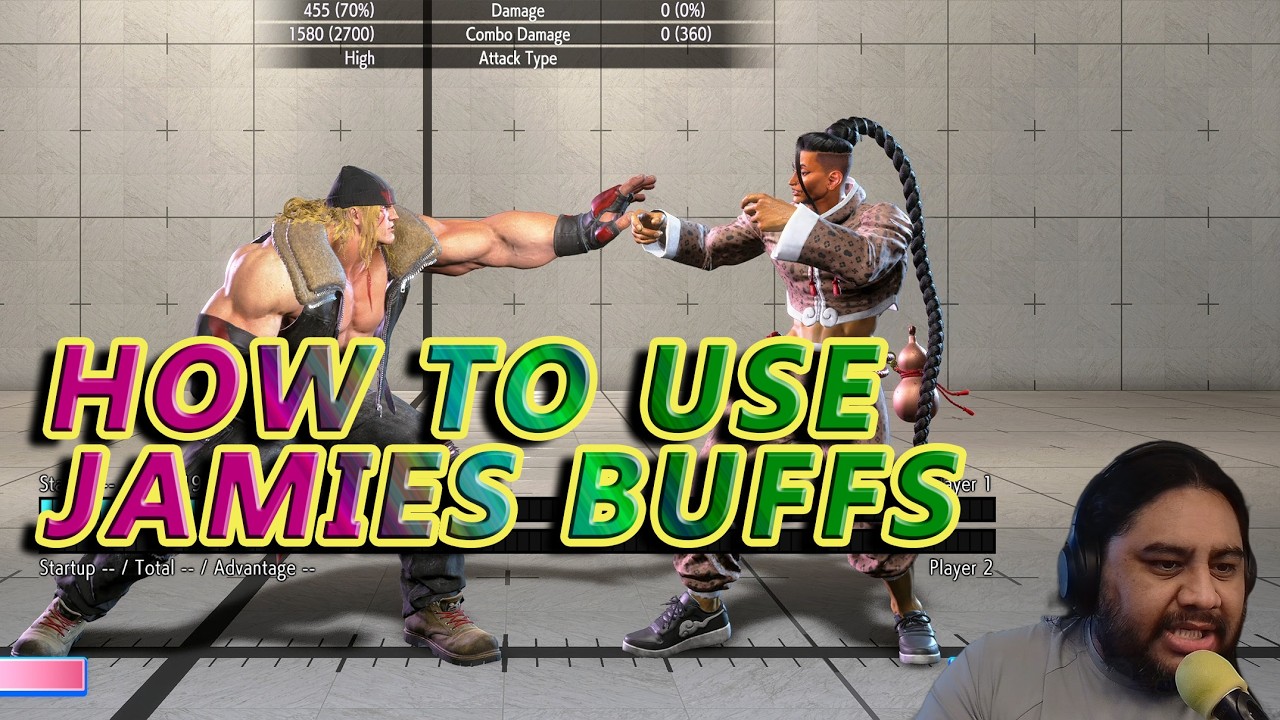 SF6 Jamie season 3.5(4) changes explained practically! | The Booyaka ...