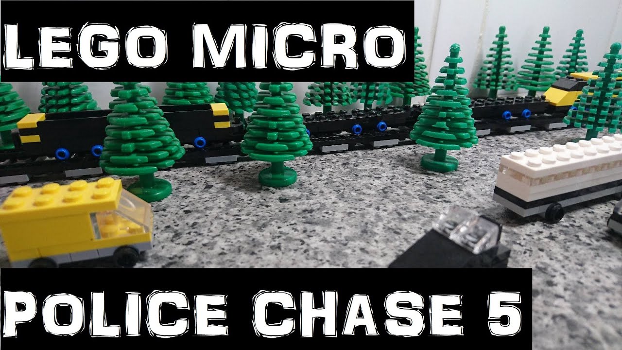 LEGO Micro Police Chase Part 5 - Catch Me If You Can - YouTube