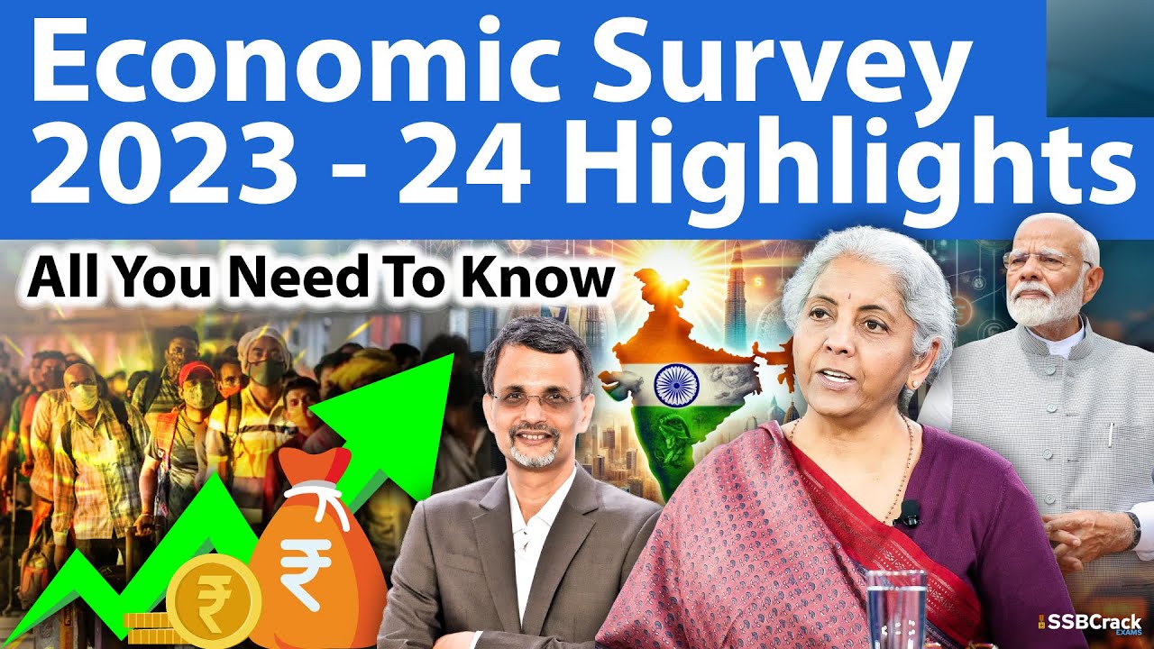 Economic Survey Analysis 2023 - 24 | UPSC | SSB Interview - YouTube