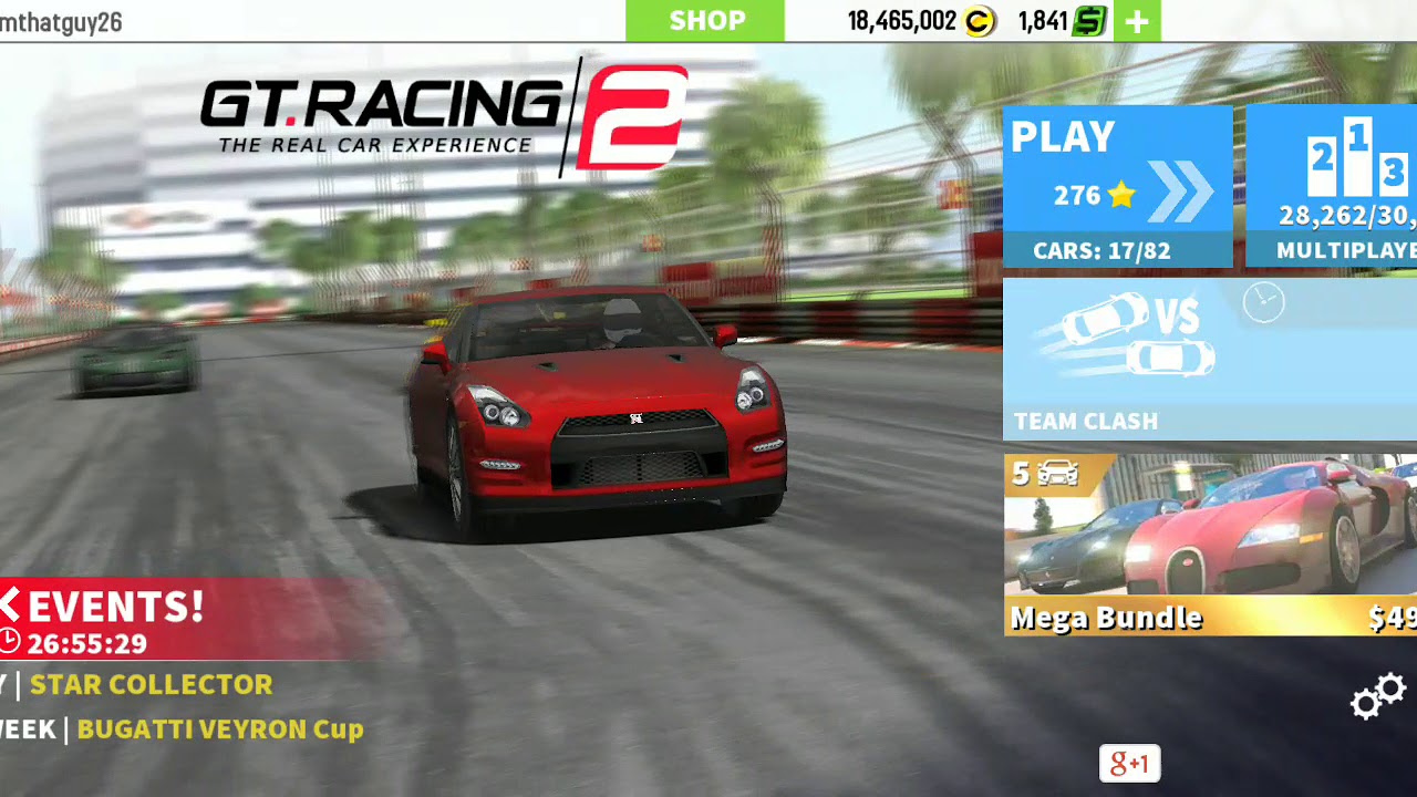 Im Still #1 GT.Racing 2 multiplayer online (IMHO) - YouTube