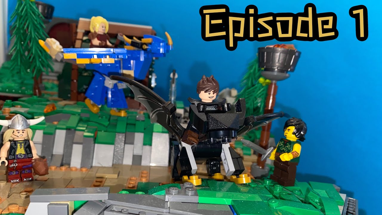 Building Berk in Lego: S2 Episode 1 - YouTube