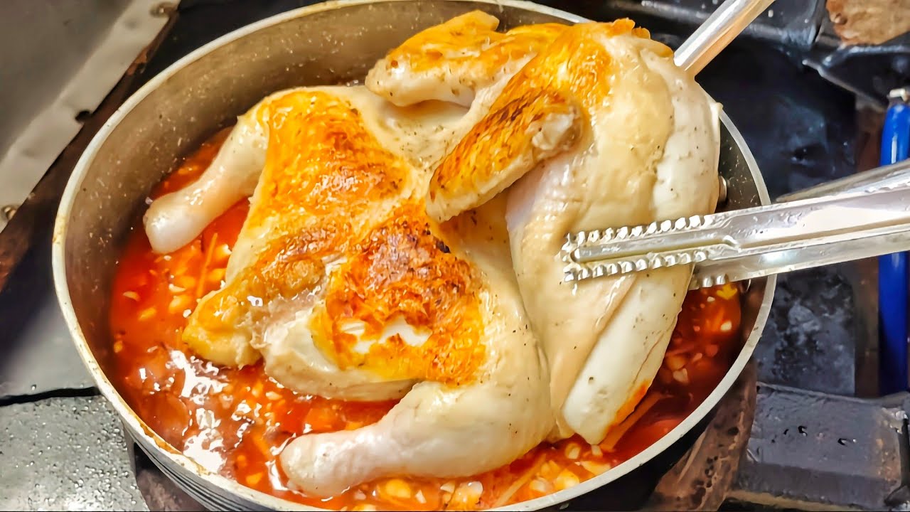 AFTER YOU SAW THIS, FOR SURE YOU WILL NEVER ORDER CHICKEN IN THE ...