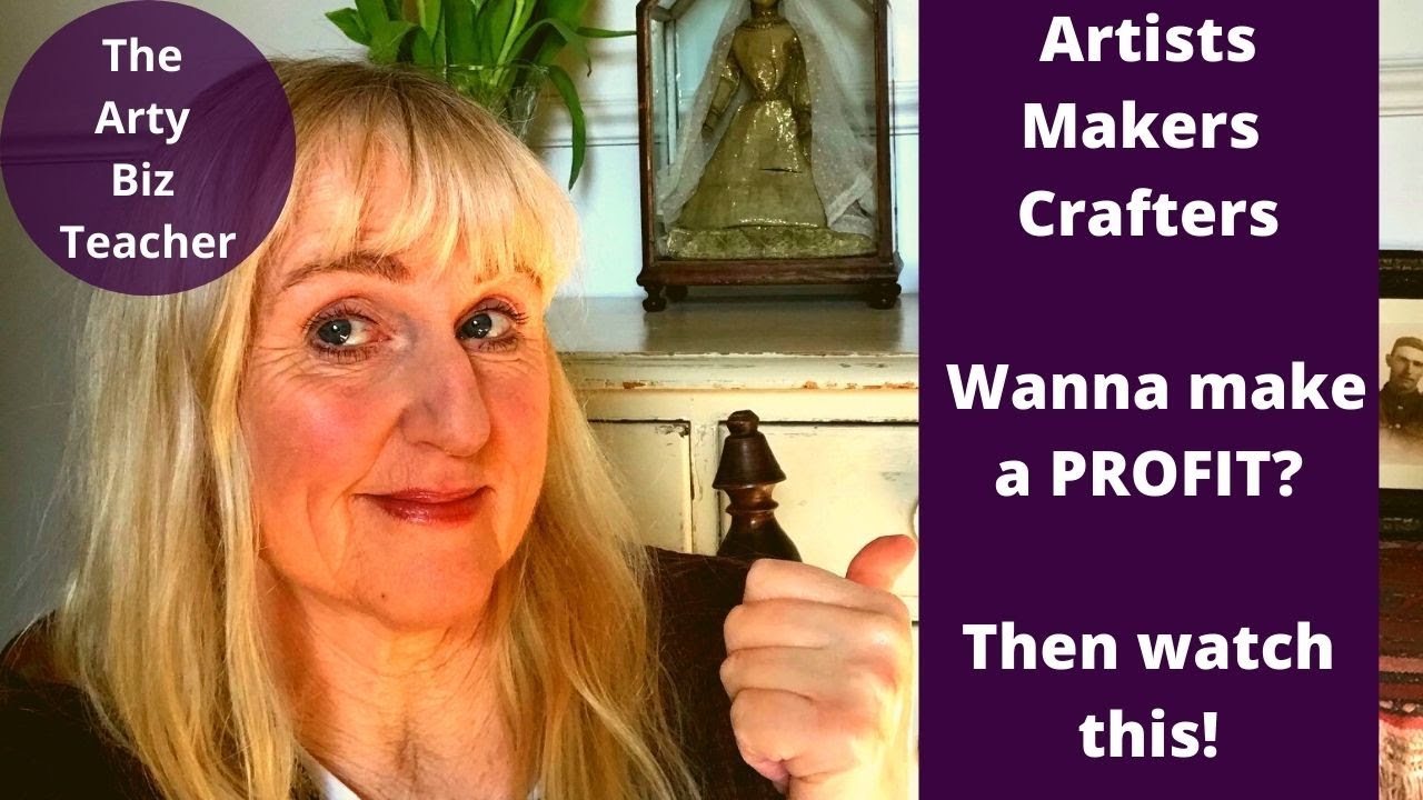 Make a PROFIT as an ARTIST, MAKER or CRAFTER. Dawn Birch-James. The ...