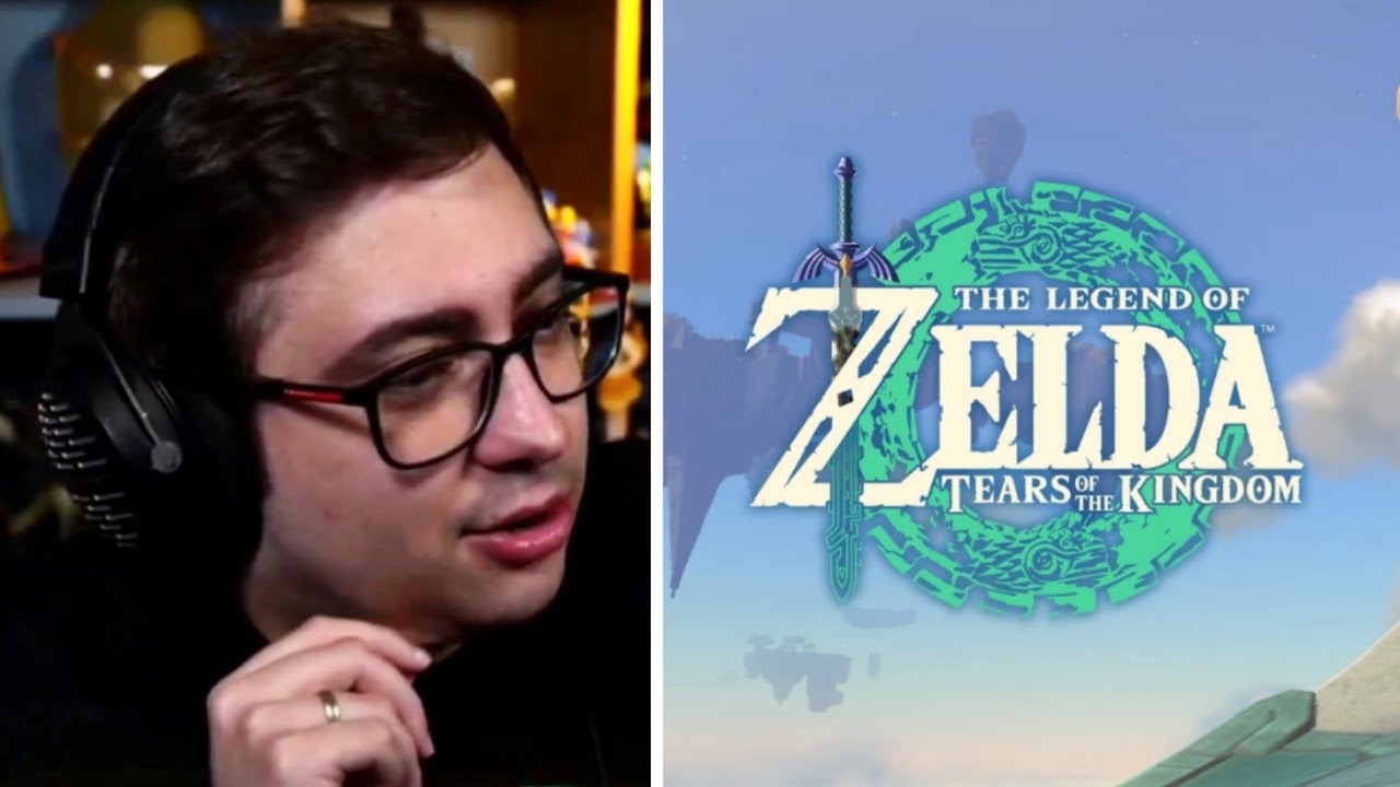 O QUE O ALAN ACHOU DO NOVO ZELDA - YouTube