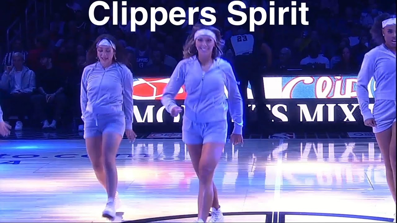 Clippers Spirit (Los Angeles Clippers Dancers) - NBA Dancers - 4/9/2022 ...