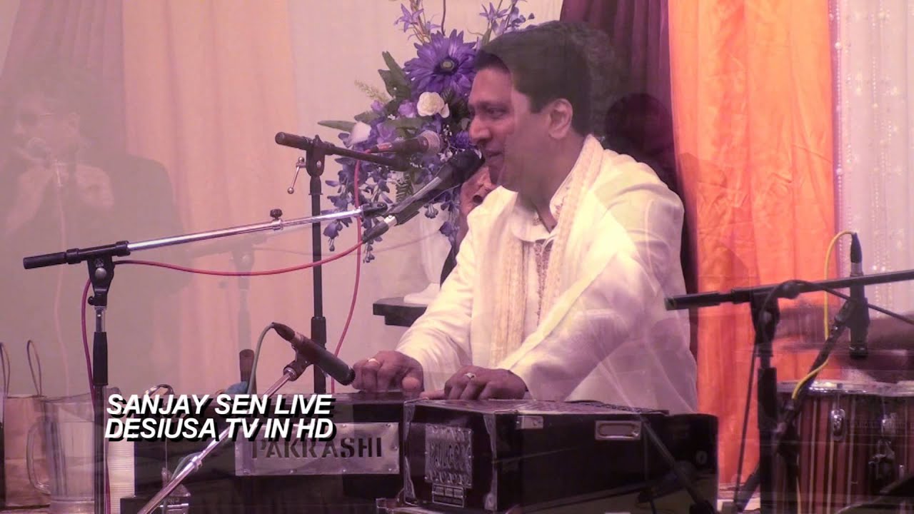 SANJAY SEN LIVE SONG 1 - YouTube