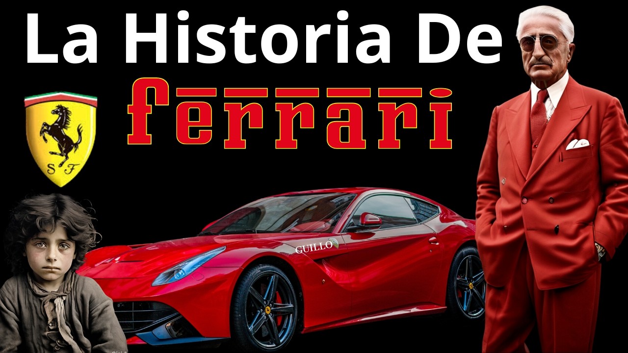 ferrari La Historia Detrás del Ícono del Lujo y la Velocidad de ferrari ...