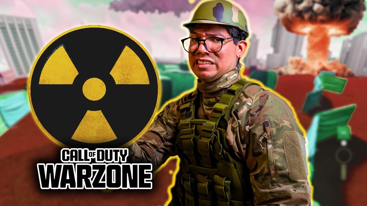 La Nuclear en WARZONE no es para NOVATOS - YouTube