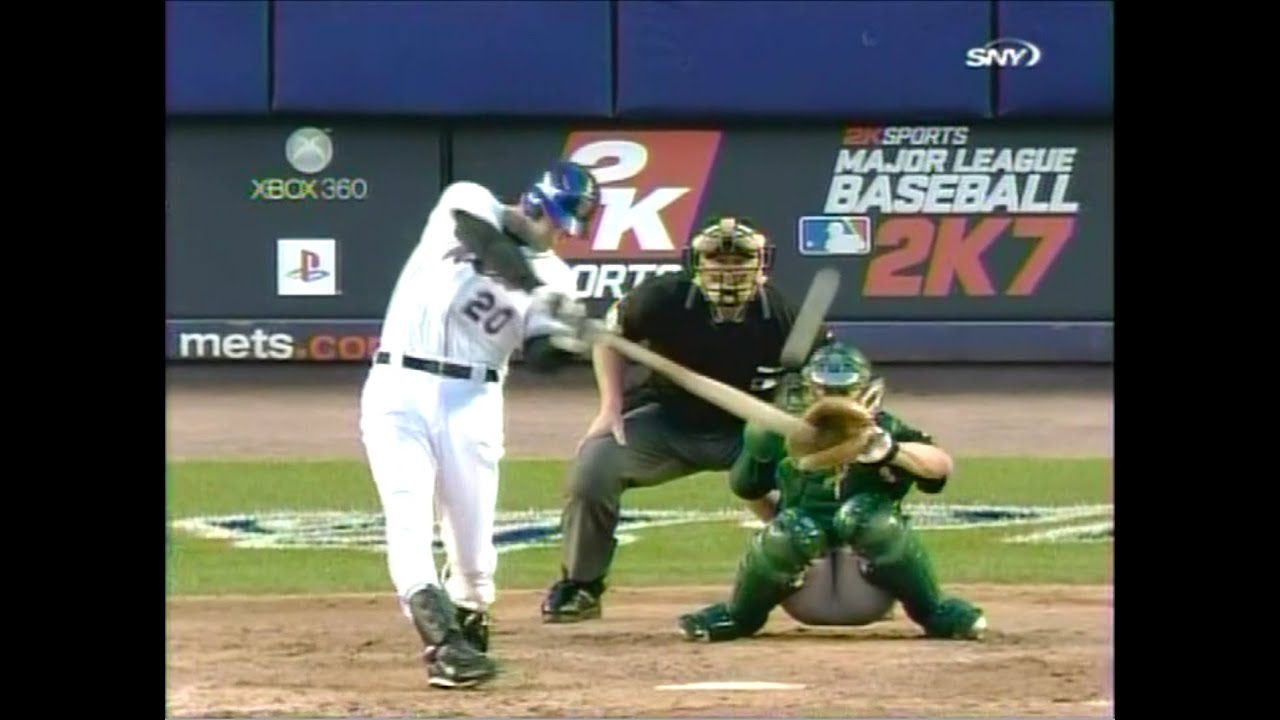 June 22, 2007 - A's vs Mets - YouTube