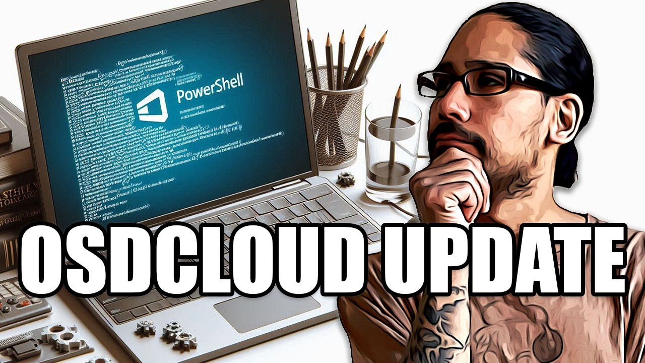 How to UPDATE OSDCloud PowerShell Module! - YouTube