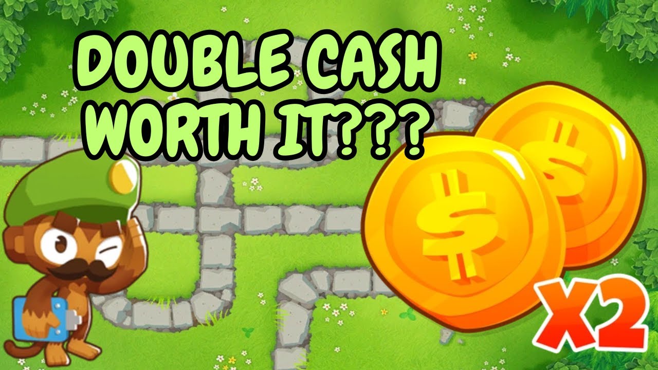 Is Double Cash Worth It??? Double Cash Review BTD6 - YouTube