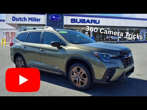 Subaru 360 Camera Tricks