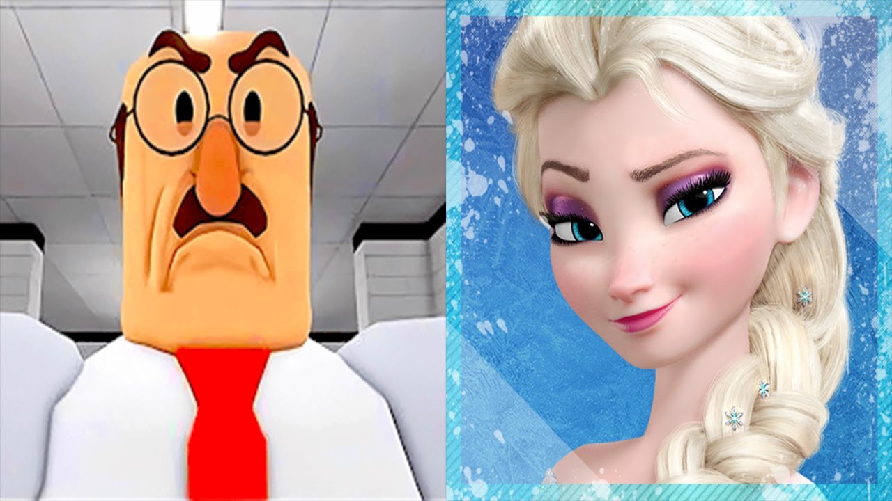 Playing As Elsa in GREAT SCHOOL BREAKOUT! Roblox Gameplay | HD - YouTube