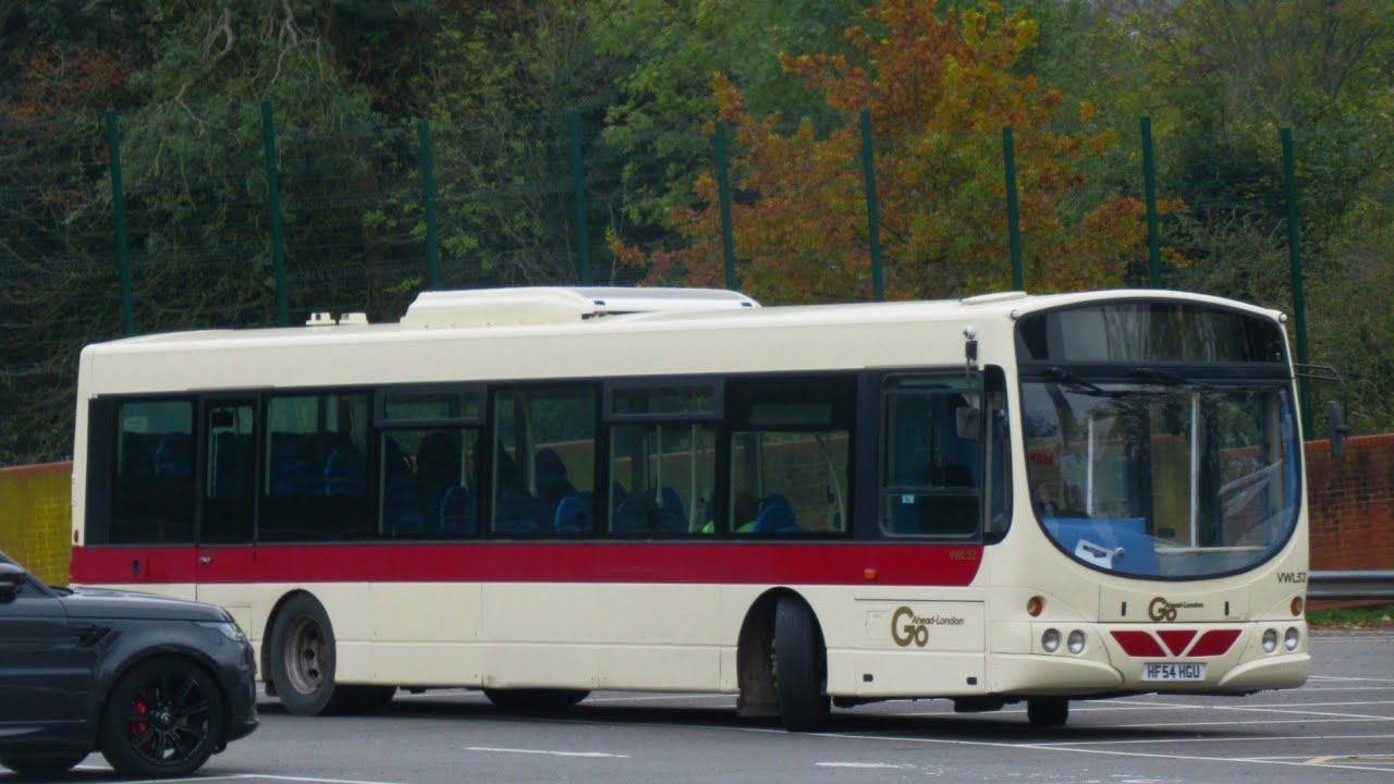 (€3 RLE!) HF54 HGU | GoAhead Commercial | Volvo B7RLE Wright Eclipse 1 ...
