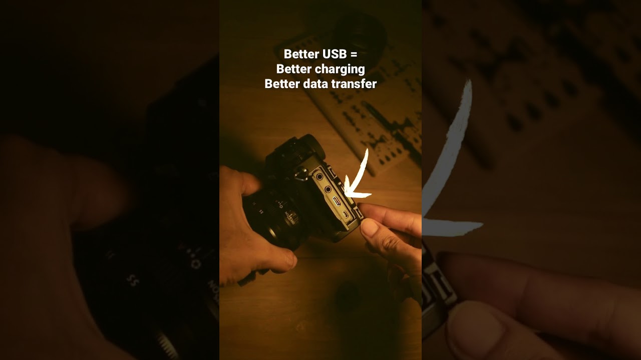 USB Type matters - Fujifilm XT30 Mark ii and Fujifilm XT3 WW includes ...