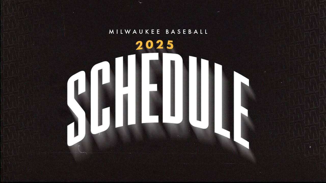 2025 Baseball Schedule Reveal - YouTube