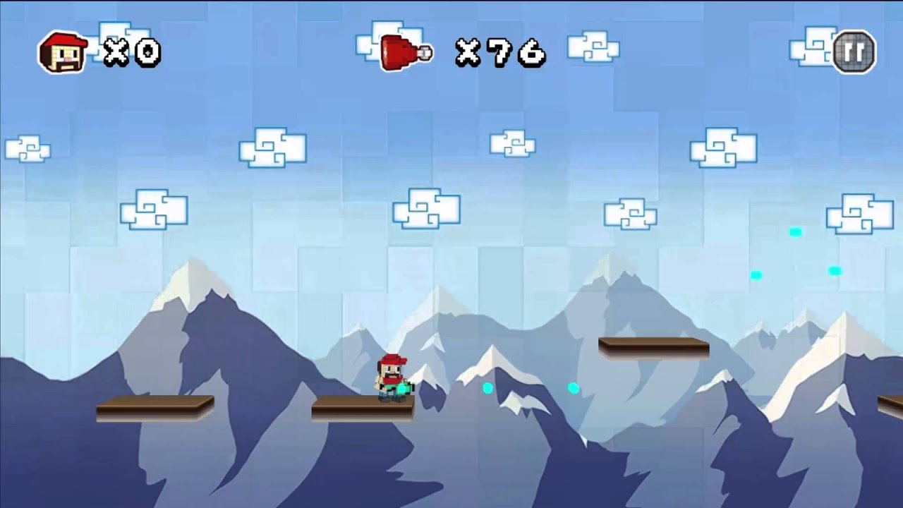 Pixel Hunter Vita Gameplay - YouTube