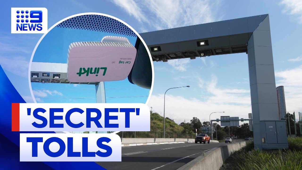 Sydney's 'secret' road tolls hooking drivers for $120 billion | 9 News ...
