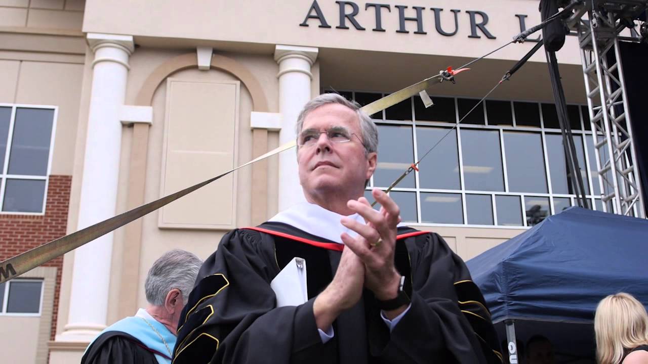 The Power of Christianity | Jeb Bush - YouTube