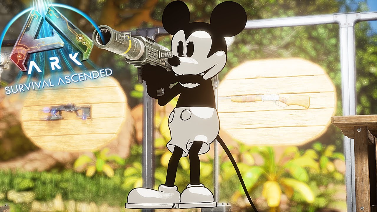 ASI SON LAS NUEVAS SKINS CUSTOM DE ARK: SURVIVAL ASCENDED | PlayiNkZ ...