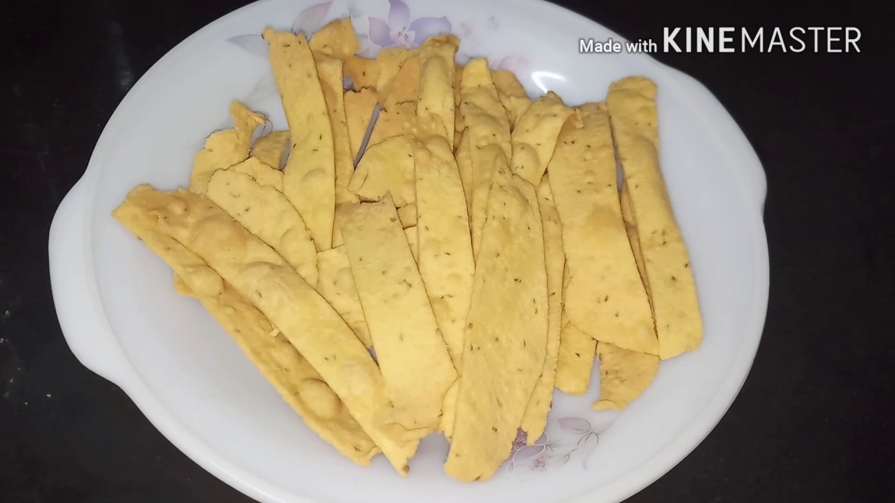 Gujarati Fafda Recipe By Sabeens Kitchen In Hindi - YouTube