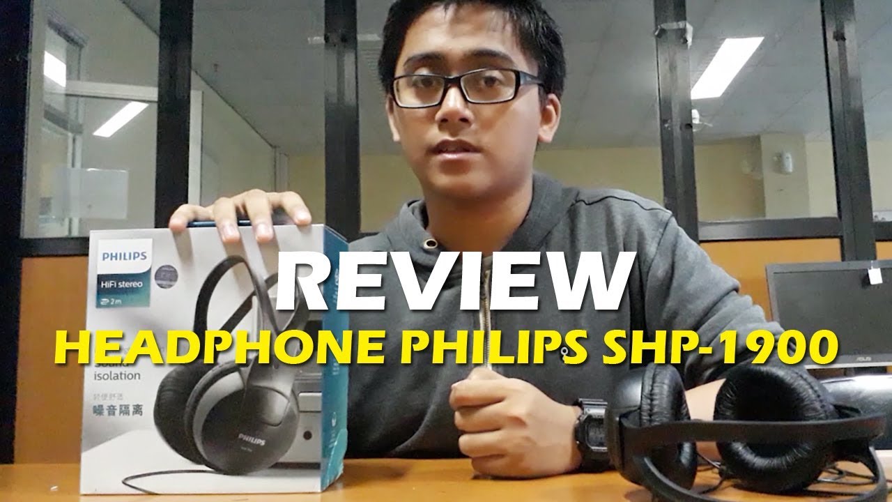 Review Headphone Philips SHP-1900 (Indonesia) - YouTube