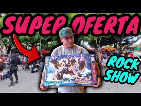 Encontré LOS MEJORES TRANSFORMERS en el tianguis del ROCK SHOW # ...