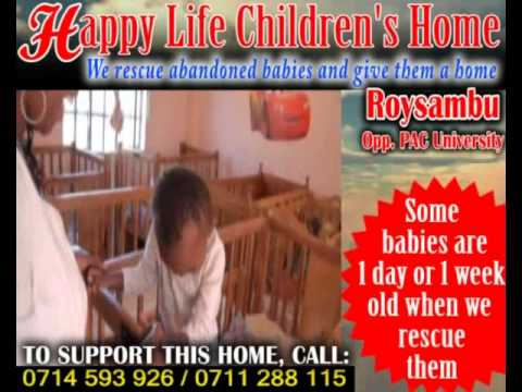 Happy Life Children's Home - YouTube