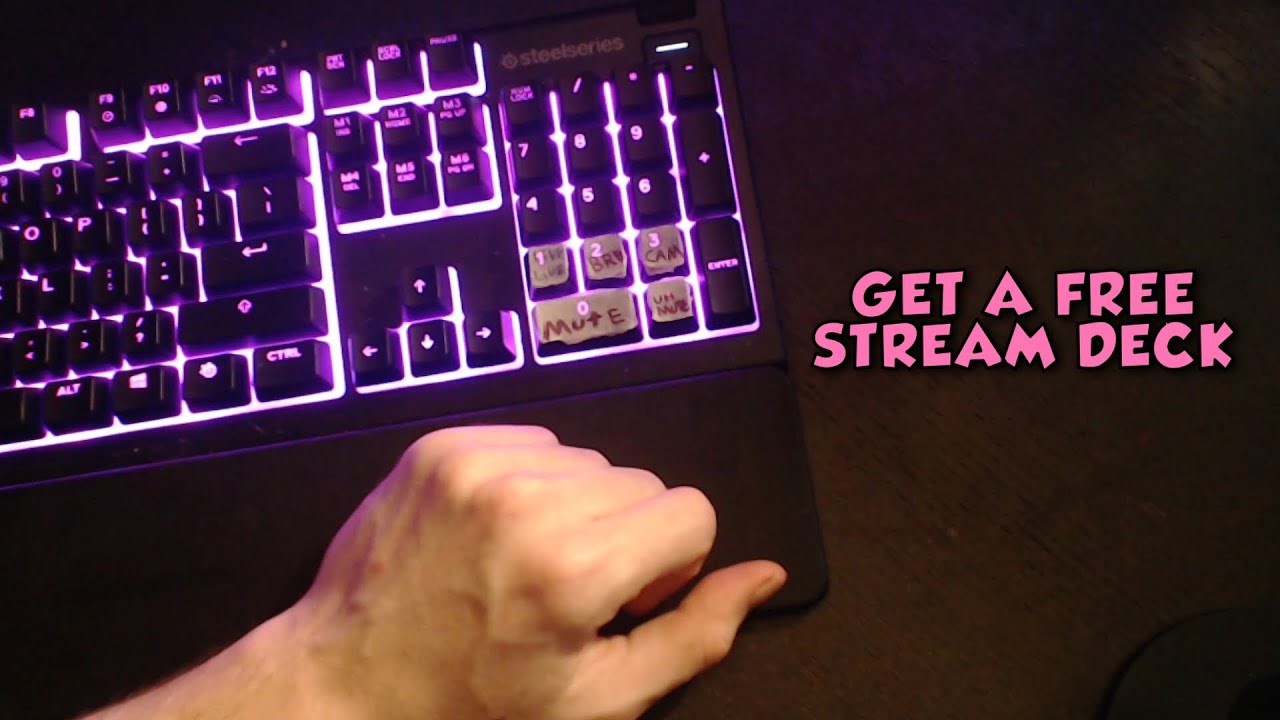 How to get a FREE Streamdeck ~ Streamlabs OBS Tutorial (#SHORTS) - YouTube