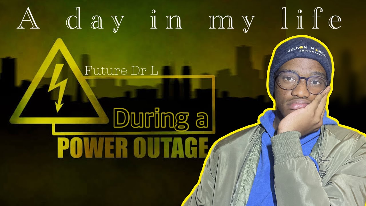 Life during a power outage• pt 1 - YouTube