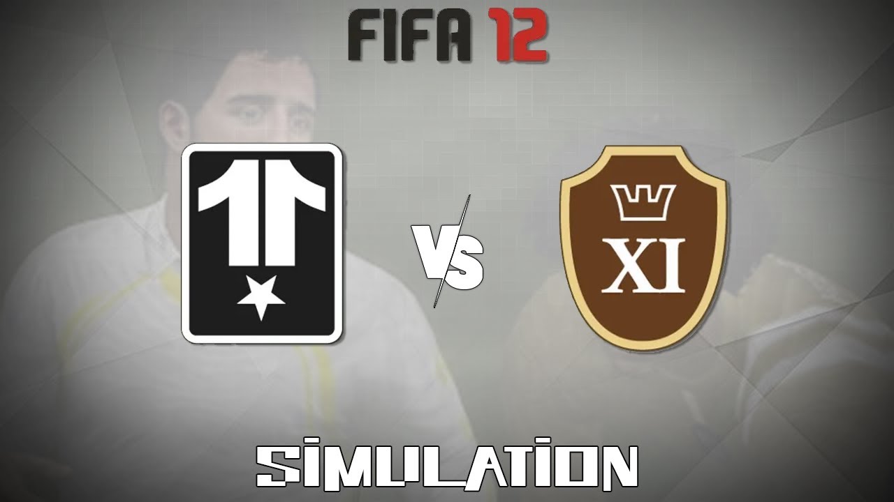 FIFA 12 (2011) - World XI vs Classic XI [Gameplay Simulation] - YouTube