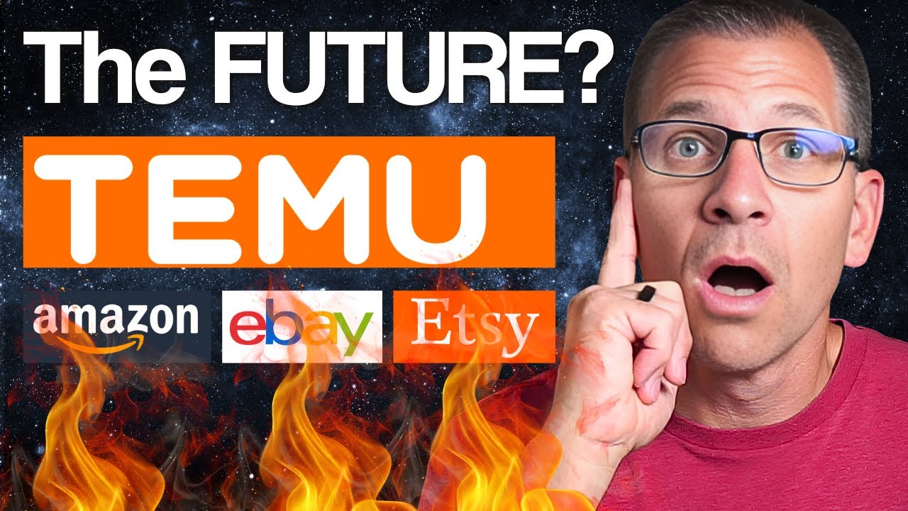 Temu Is COMING - Amazon, Etsy, and eBay Sellers Scrambling - ECOM News - YouTube