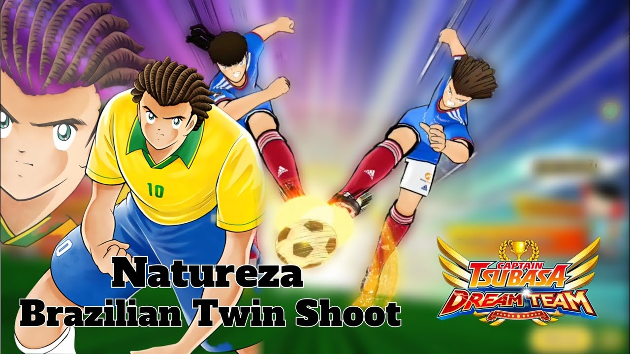 [Captain Tsubasa DT] : Natureza & Santana "Brazilian Dream" Twin Shoot ...
