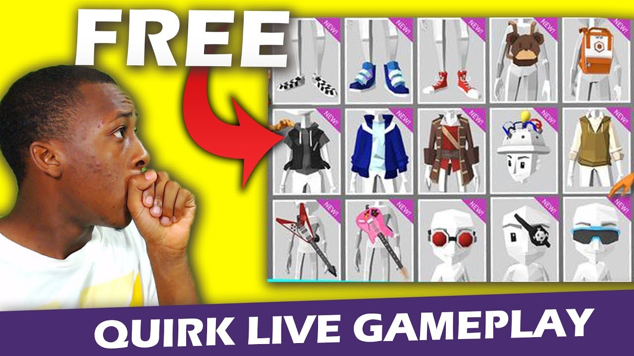 🔴LIVE QUIRK MOBILE GAME PLAY AND GIVEAWAYS - YouTube