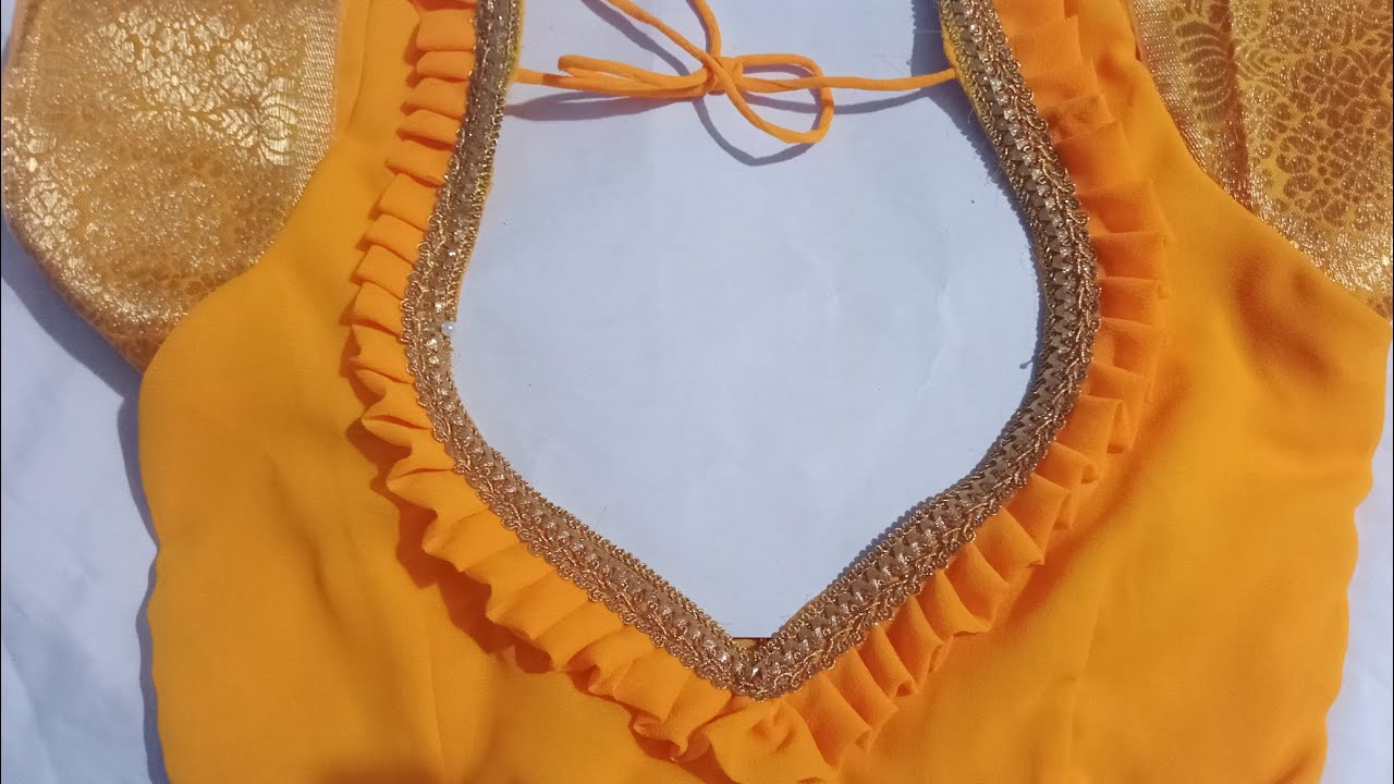 Latest 2022 Pan Gala|| Blouse Back Neck Design popular Pan Gala design ...