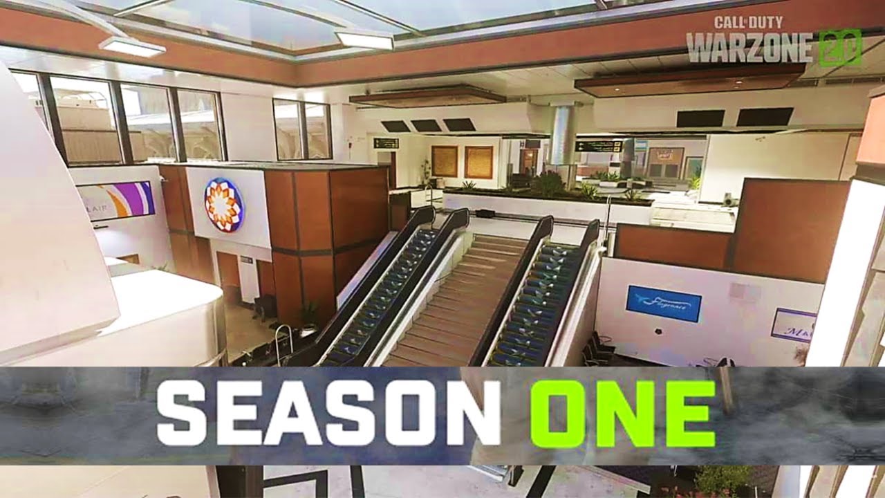 All Modern Warfare 2 Season 1 Maps! Remade Map + Copyright Issues (COD ...