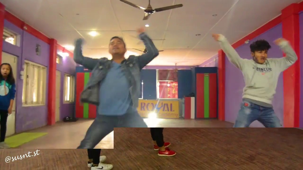 Dilko Bhittaima || Royal Dance Academy || Krishna Lama choreography ...