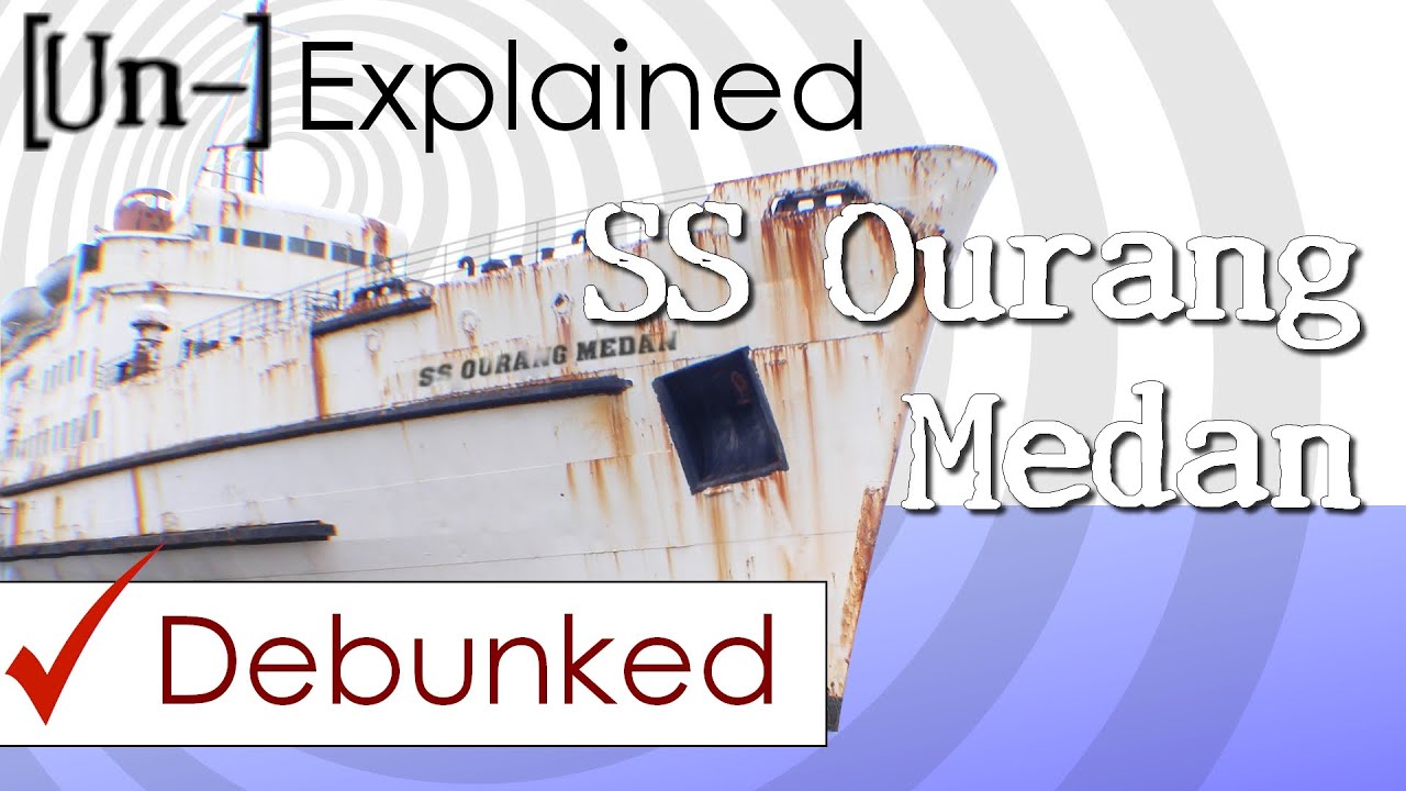 SS Ourang Medan - Explained and Debunked - YouTube