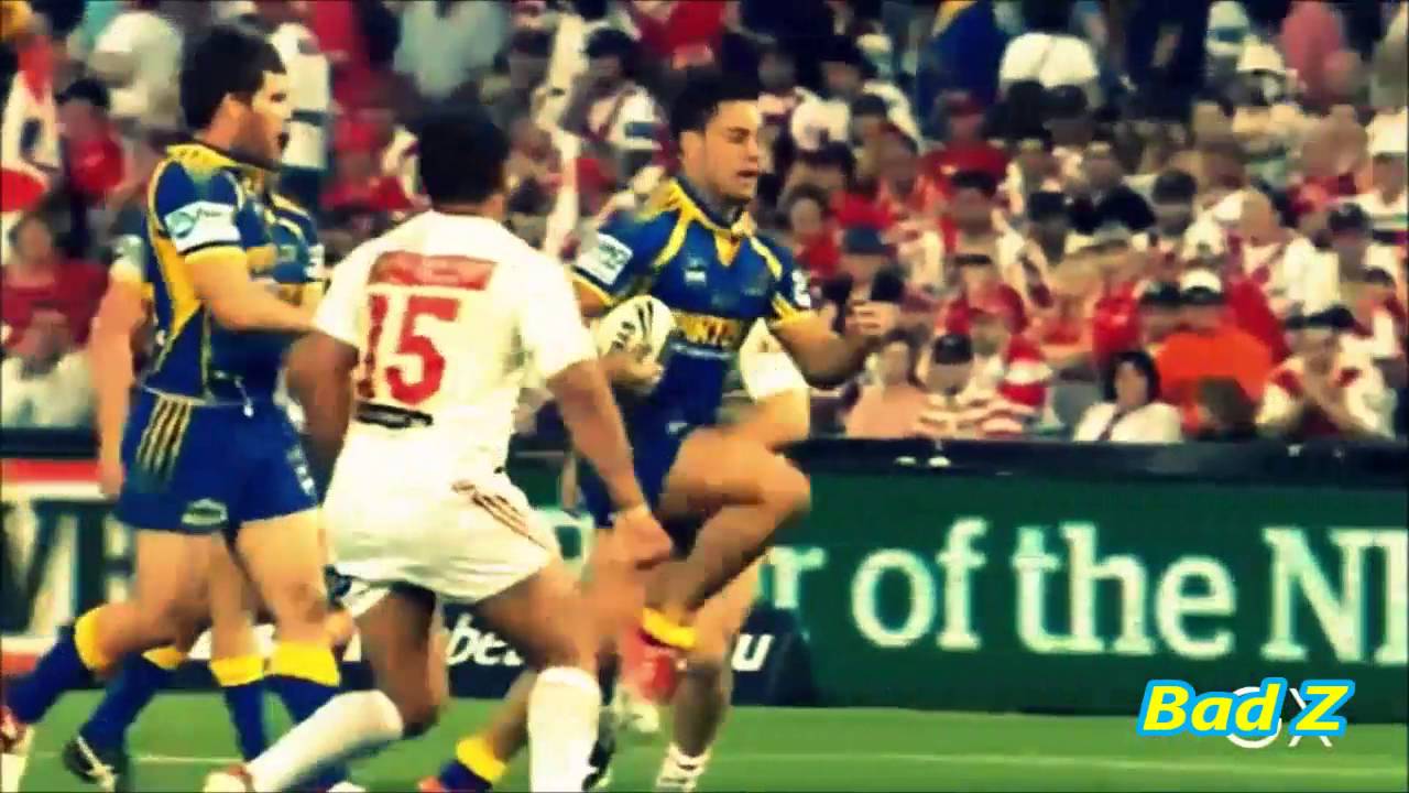 Best Steps In Nrl - YouTube