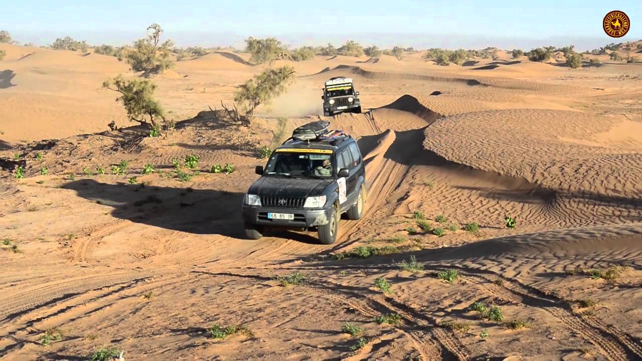 Sahara Desert Challenge Stage 5 - YouTube