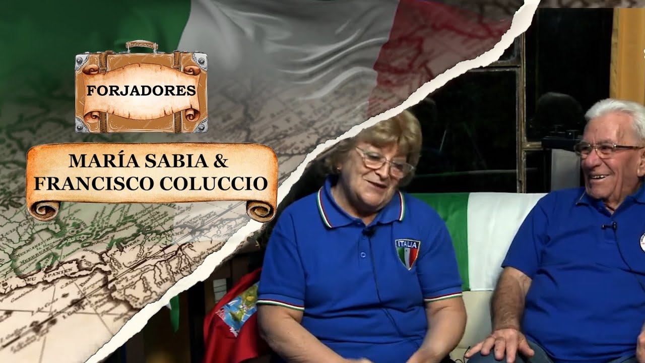 FORJADORES - INVITADOS MARÍA SABIA & FRANCISCO COLUCCIO - ASOCIACIÓN ...
