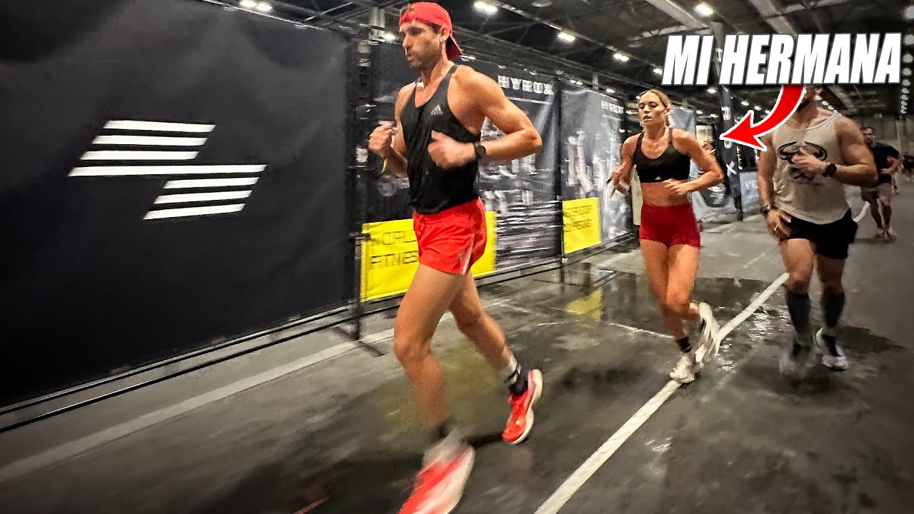 BATIMOS NUESTRO RÉCORD EN ESTA CARRERA | HYROX MADRID 2023 - YouTube