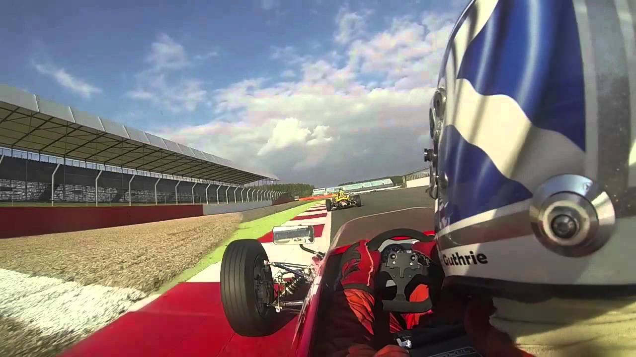 Classic Formula Ford 1600 Silverstone International - YouTube