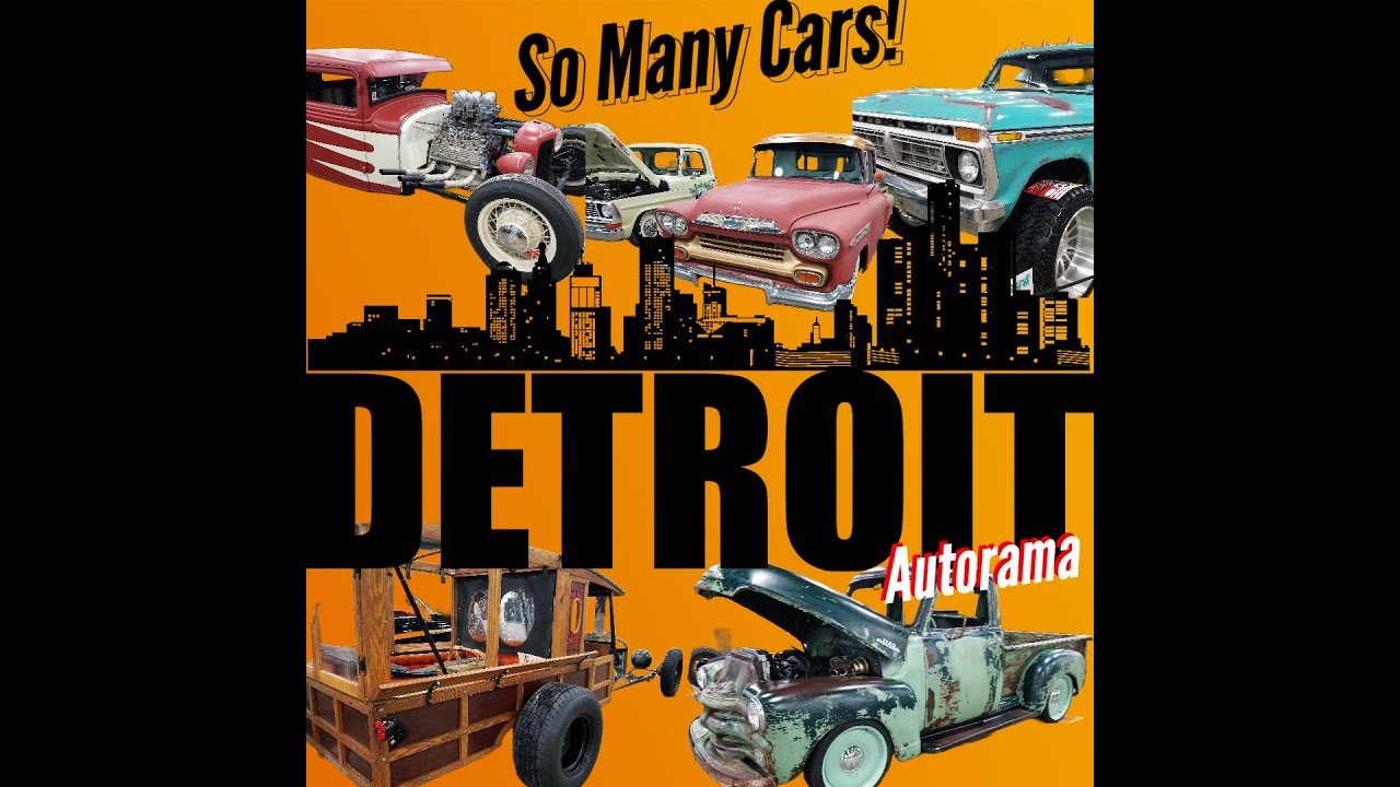 70th Annual Detroit Autorama - YouTube