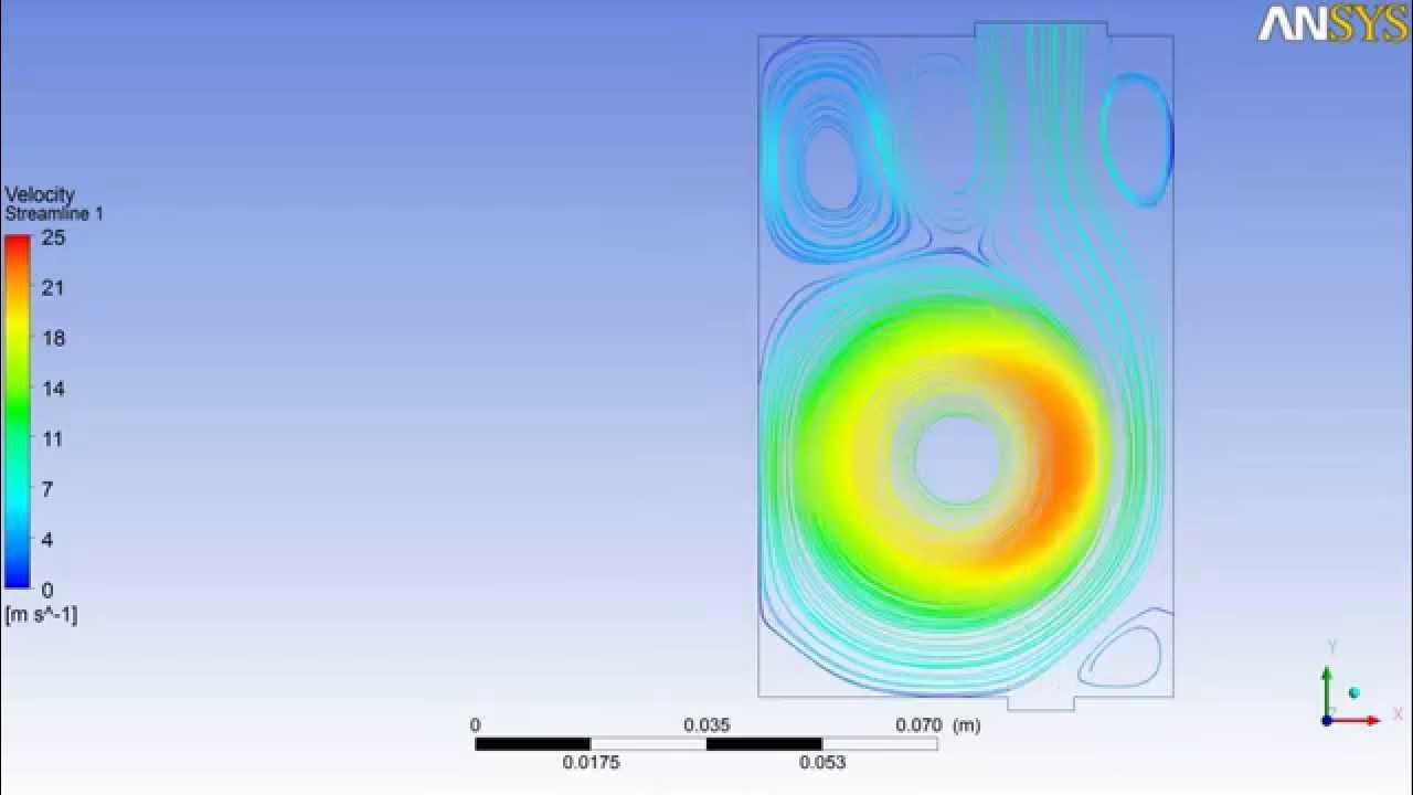 Moving piston in ANSYS FLUENT - YouTube