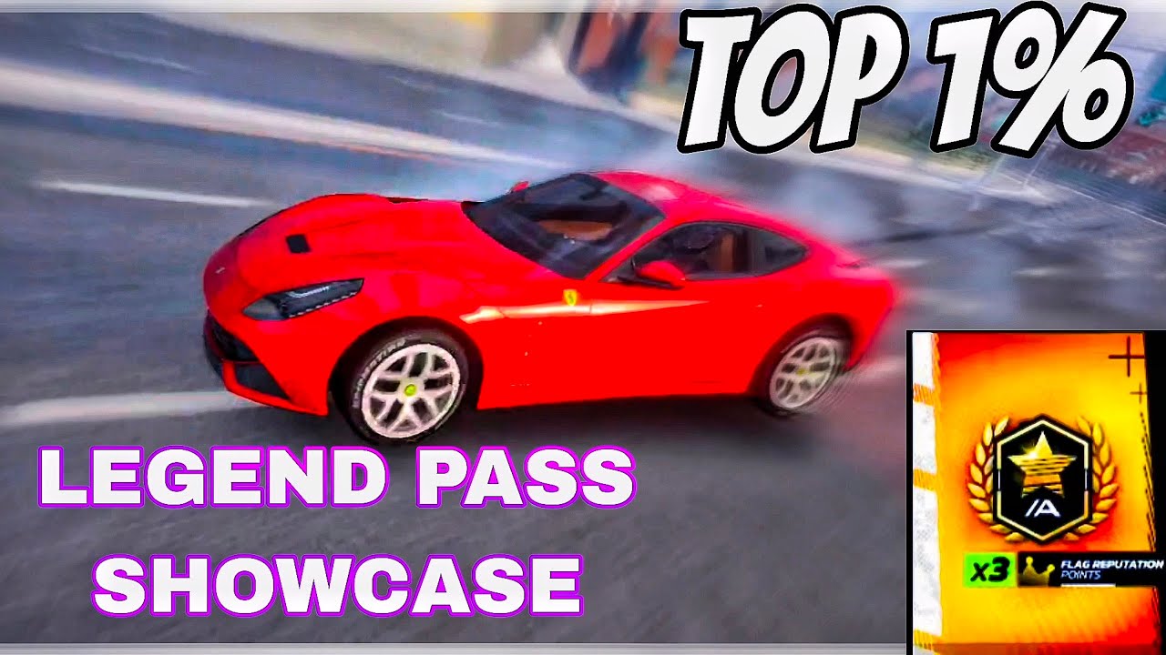 Asphalt Legends | Legend Pass Showcase Top 1% | Asphalt 9 Mobile ...